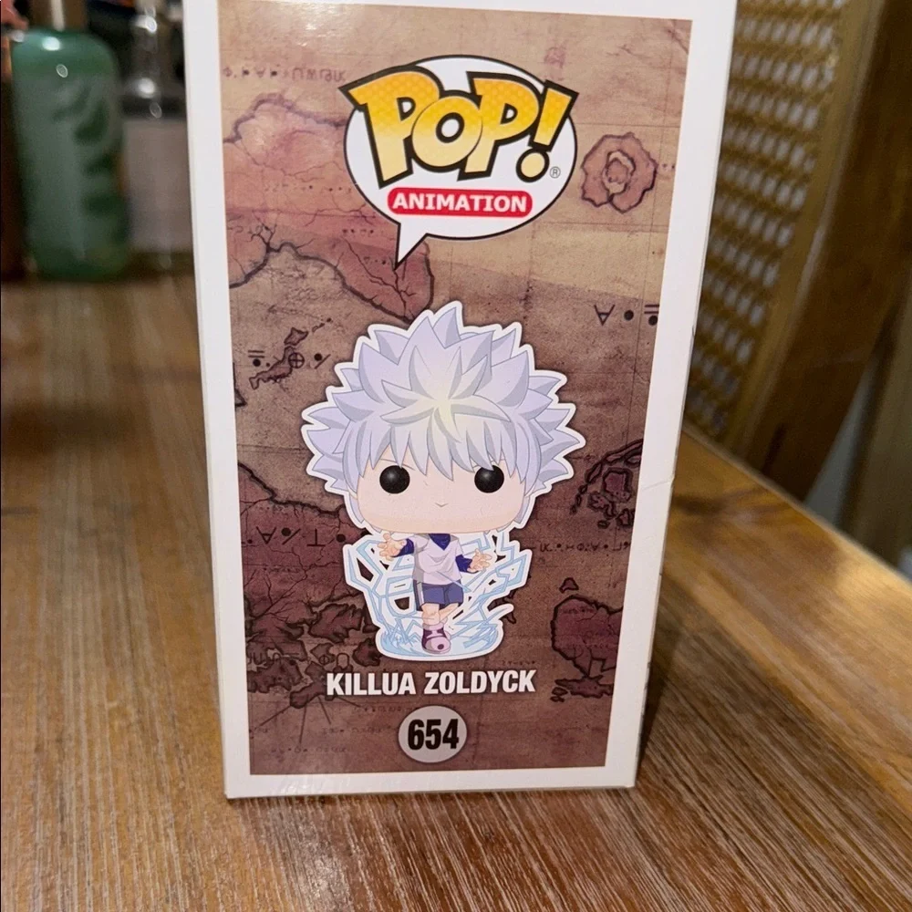 Funko | Other | Funko Pop Killua Zoldyck Hunter X Hunter 654 | Poshmark